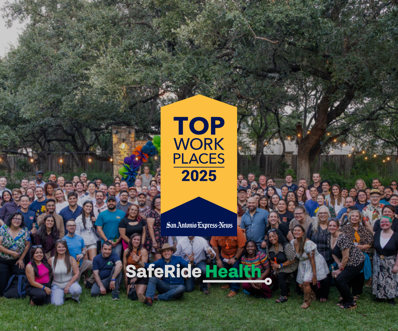 SafeRide Health Named a 2025 Top Workplace by San Antonio Express-News ...